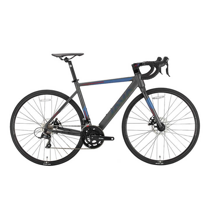 Java Ronda 18S Road Bike - Racing off 18 Speed Disc Brakes