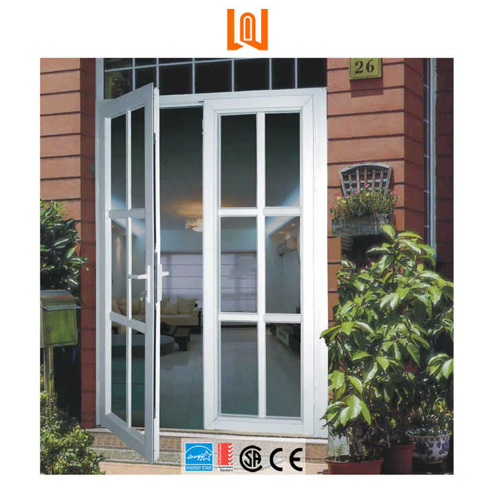 Modern Upvc Glass Casement Doors - Energy Efficient & Stylish