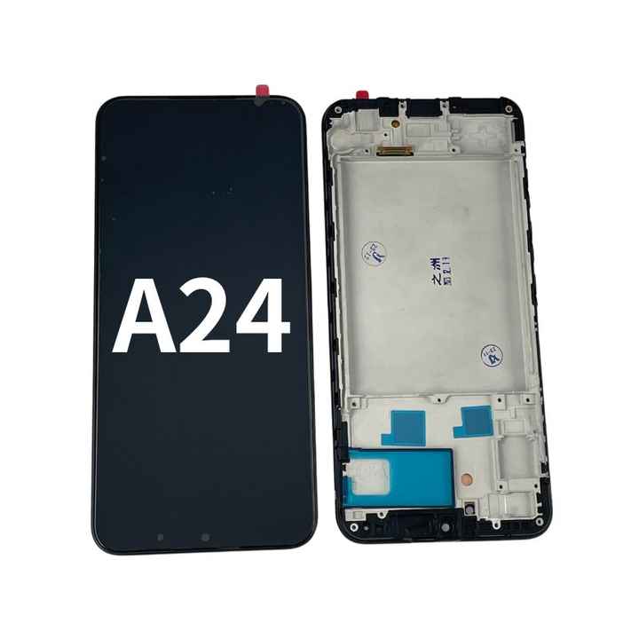 High Quality LCD Screen Display for Samsung A24 Mobile Phones ...