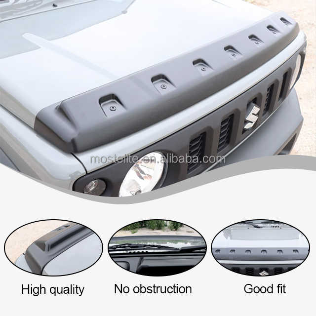 New Innovation Hood Stone Guard Bonnet Stone Deflector Hood Protector ...