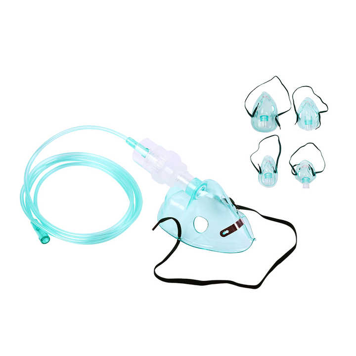 Professional Nebulizer Oxygen Mask for Comfortable Breathing