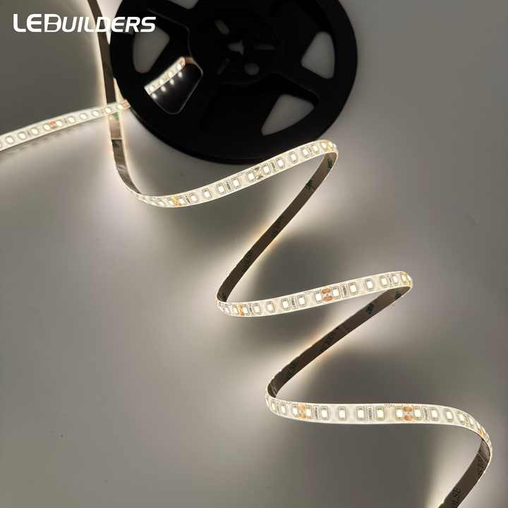LEDBuilders High Lumen Smart LED Strip Light 120LED 3000K Cuttable 12V ...