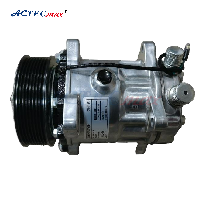 Sanden R134a Compressor - 12V Universal AC Replacement