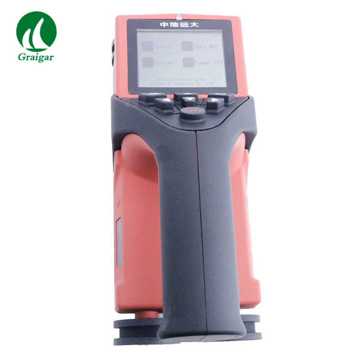 Brand New ZD310 Rebar Scanner Integrated Rebar Scanner Test Location ZD ...