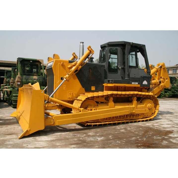 Reliable 365hp Grading Equipment Bulldozer Crawler Dozer Land Mover ...