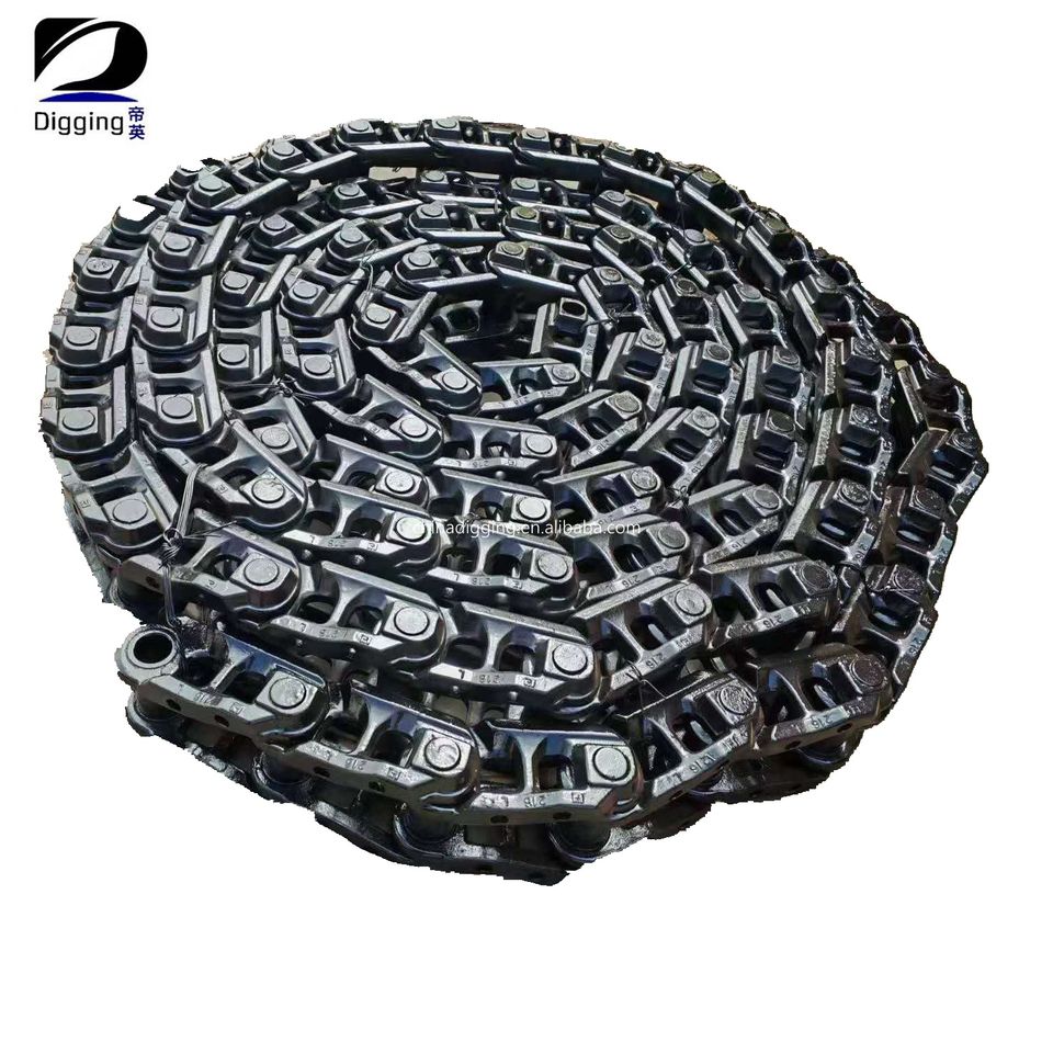 Excavator Pc200-8 Track Chain 20Y-32-00300 Track Link Assembly for ...