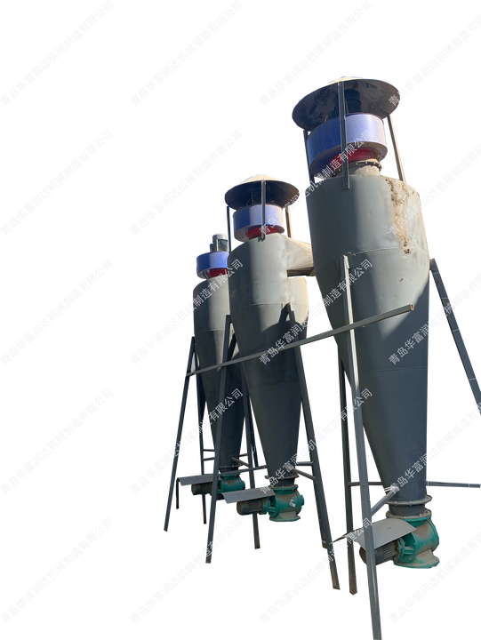 Industrial Cyclone Dust Collector Double Swirl Chakron Stainless Steel ...