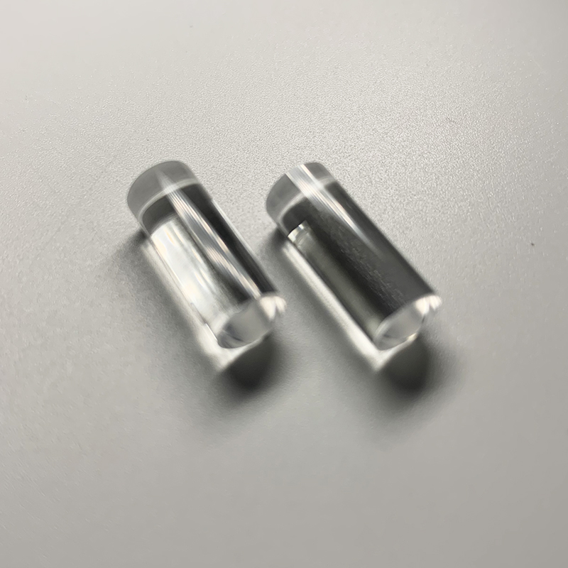 Metal Detectors Lu 176 Isotope BGO Scintillator Crystal For Radiation ...