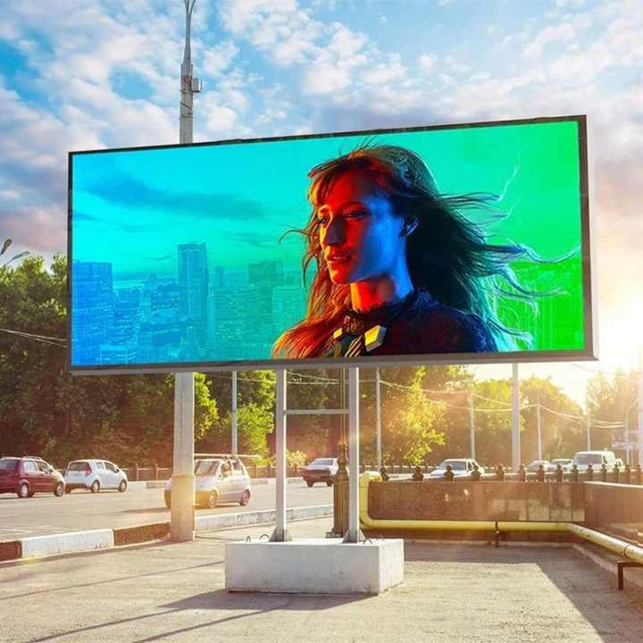 P10 Publicity Screen Sign Board Panels Leddisplay Digital Signage And ...