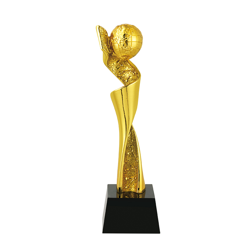 The Oscar Trophy - Gold-Plated Metal Sports Award