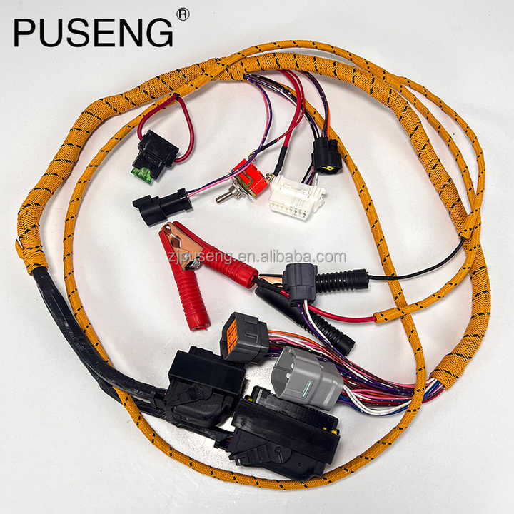 Comprehensive for Test Harness for Isuzu Excavator Diesel Fuel 4HK1 and ...