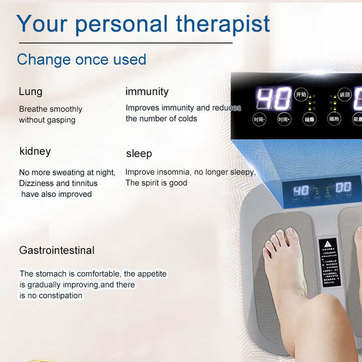 Home Wellness Bioenergy Meter Physiotherapy Terahertz Bioterra Foot ...