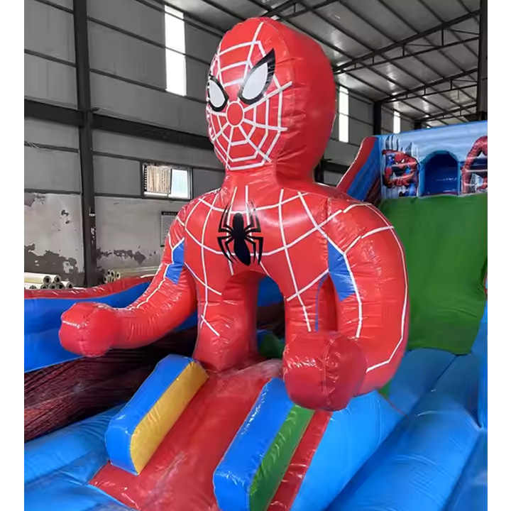 Large Commercial Combo Inflatable Bouncer Spider-Man Bouncy Jumping ...