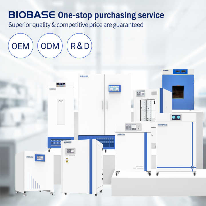 BIOBASE BOV-H50 High Temperature Drying Oven * 50L Capacity * RT+20~400 ...