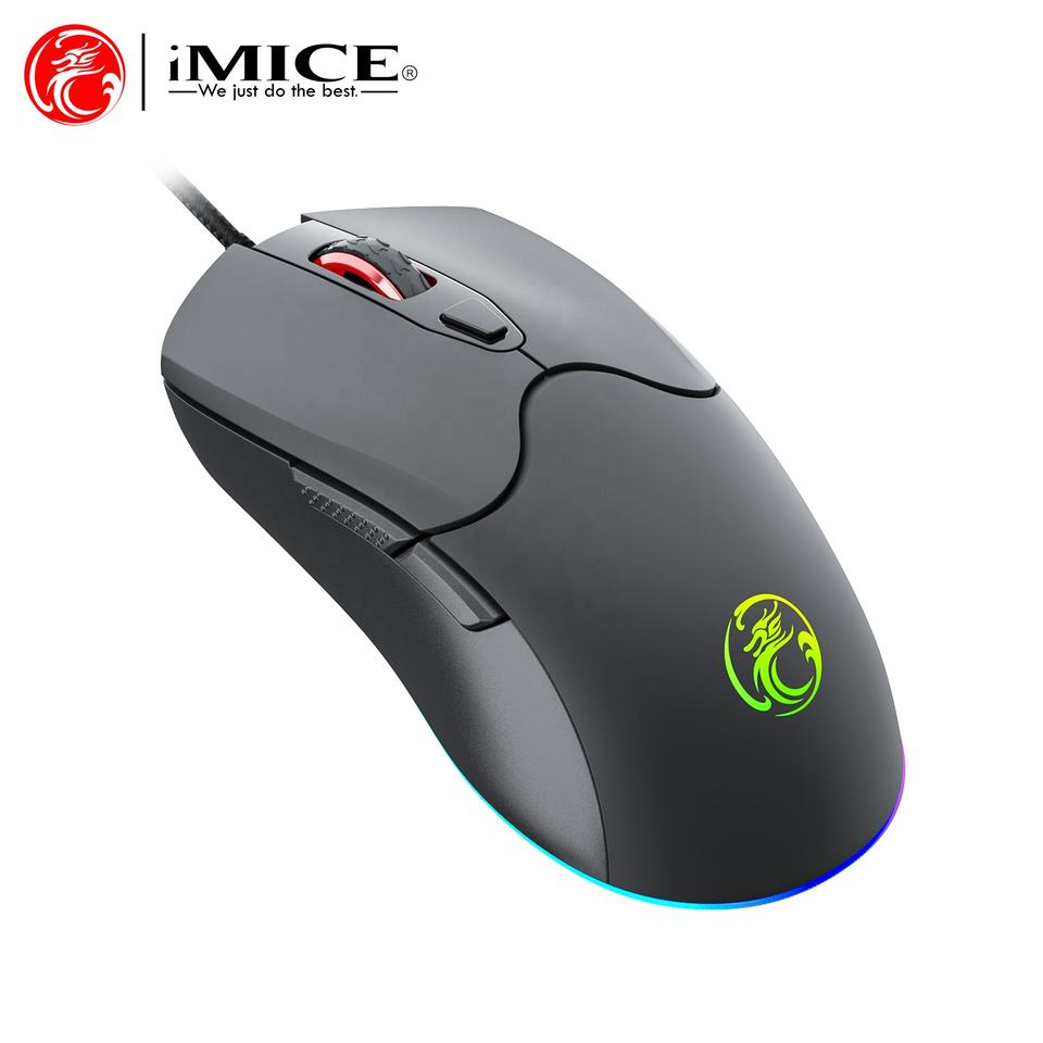 Imice X1 Gaming Mouse - Precision, RGB Lights, and Ergo