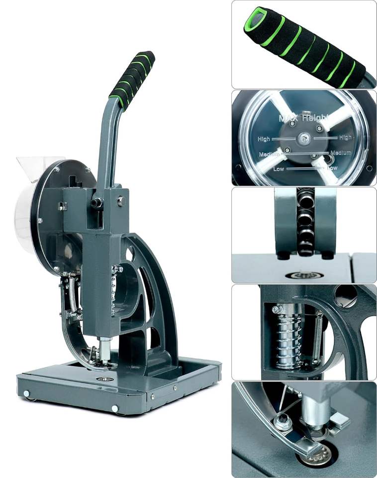 Semi Auto Hand Press Eyelet Machine PVC Flex Banner Eyelet Punching Machine| Alibaba.com