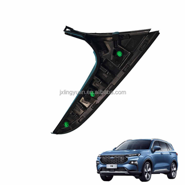 D-pillar Exterior Decorative Panel Rear Cover for ford Territory 2023 ...