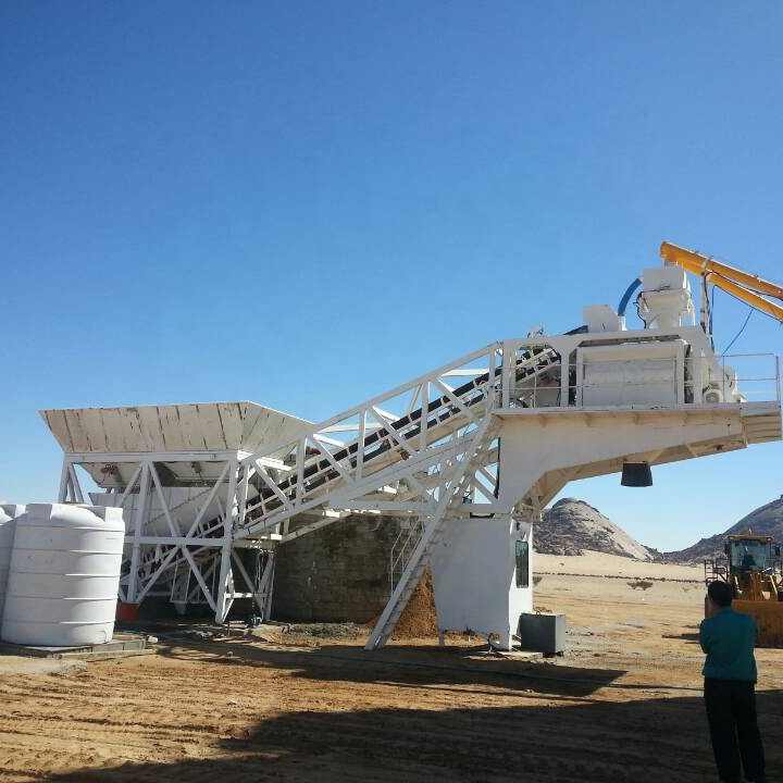Concrete Pump Manufacturing Plant Mobile Concrete Mixing Plant ...