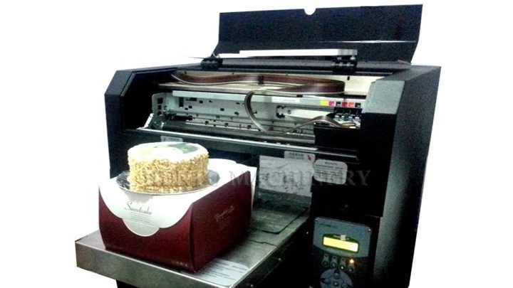 Advanced Structure Food Printing Machine for Cake / Bread Printers ...