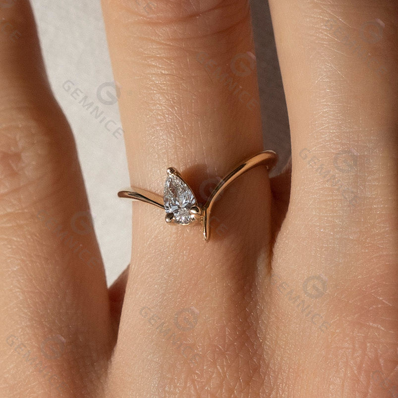 Gemnel Elegant Retro Style 925 Sterling Silver Jewelry Claw Setting ...