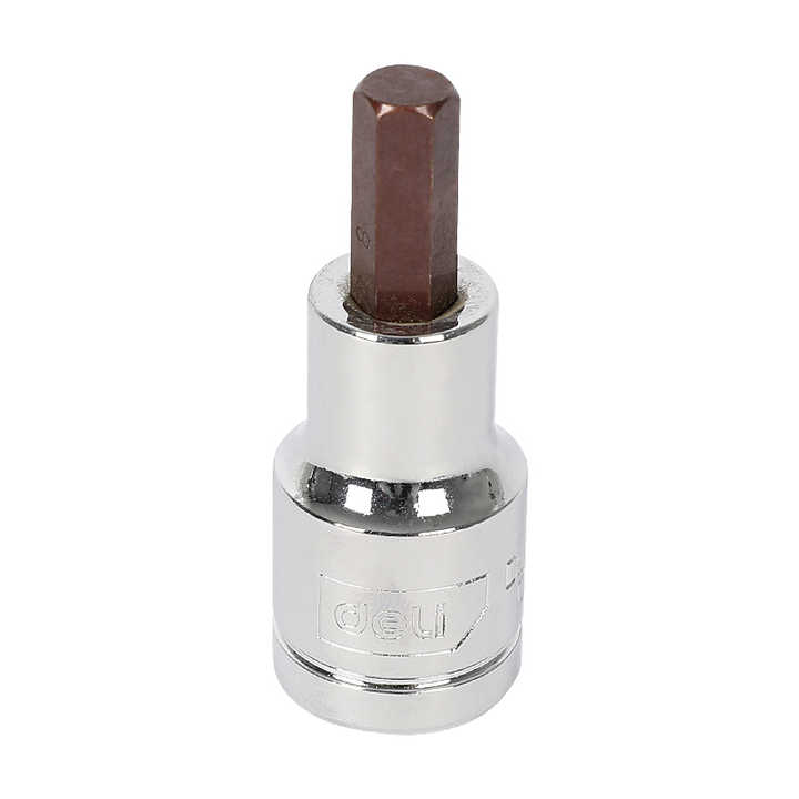 Deli DL4925 Hexagon Socket Cutter Bit Ratchet Quick Wrench Glove Barrel ...