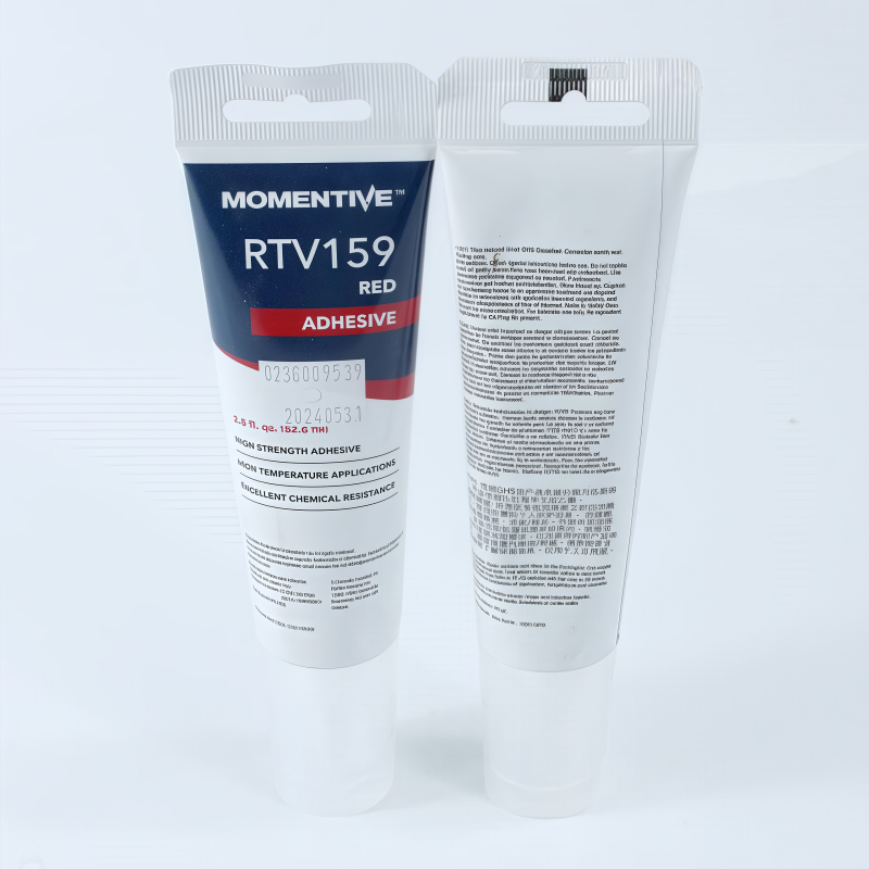 Original MOMENTIVE RTV 159 Red High Temp Silicone Adhesive Sealant ...