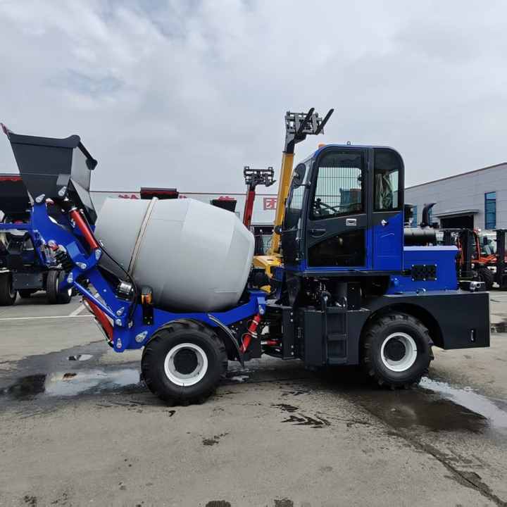 New Product Keiring Mixer Truck Chinese Mixer Truck Big Truck Cement ...