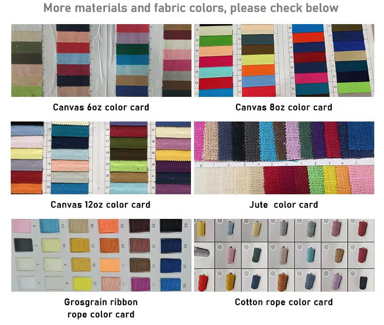 Eco Friendly Custom Logo Canvas Tote Bag with Letter Pattern Zipper ...