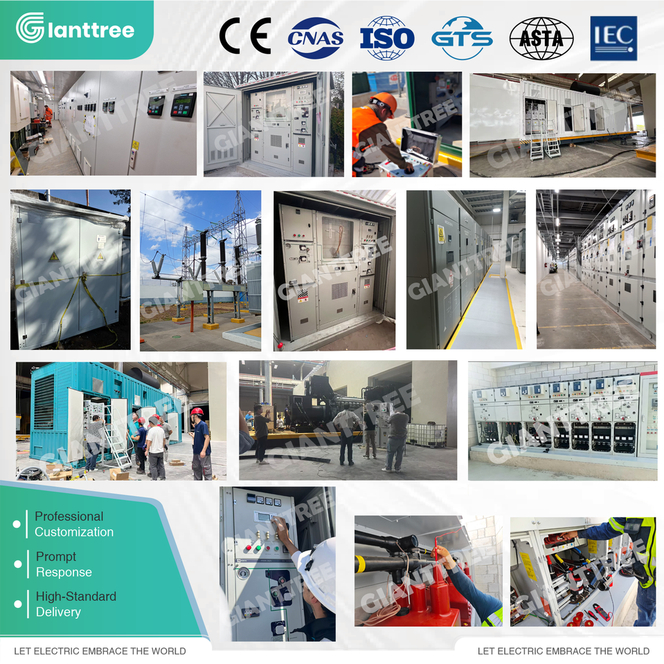 400A 3Pole MCCB for Distribution Box 400V 50kA Breaking Capacity ...