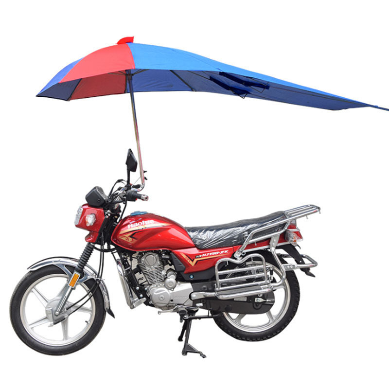 bike umbrella motorcycle importer square waterproof full covered holder scooter electric rain high quality motor bike umbrella