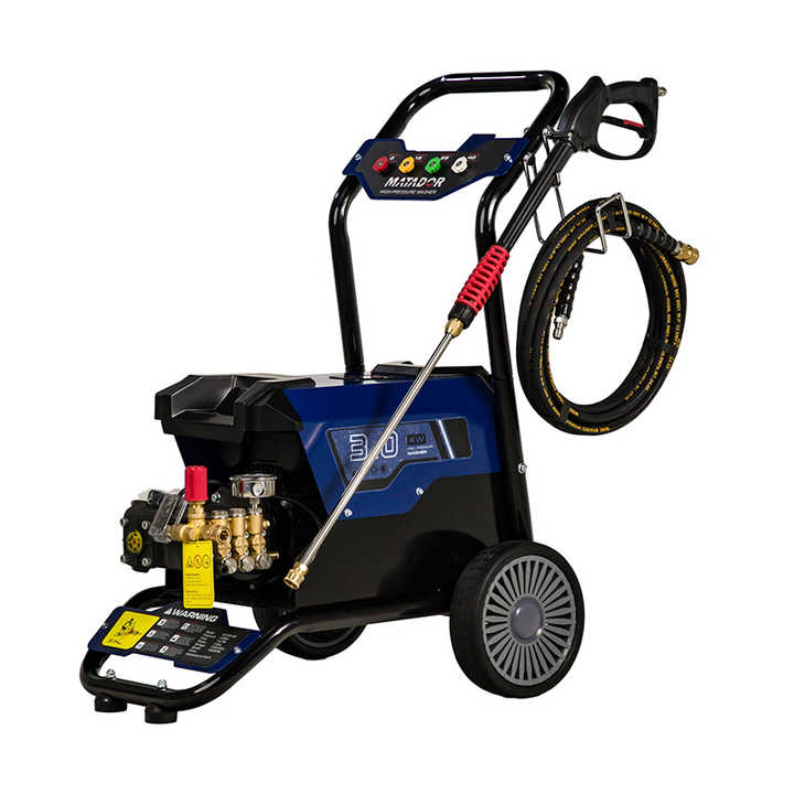 140bar 150bar Permanent Magnet High Pressure Cleaning Machine ...