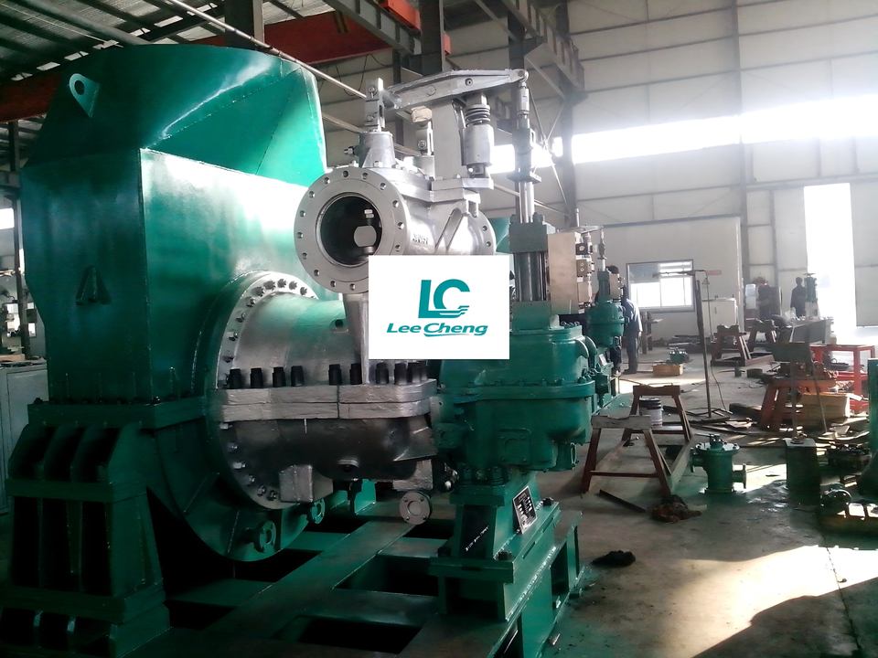 Industrial Steam Turbine Generator Set for Biomass Cogeneration and ...