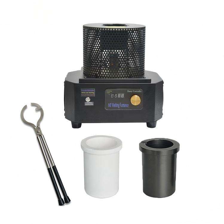 Portable Mini Melting Furnace for Gold 1KG 2KG 3KG Capacity Smelting ...