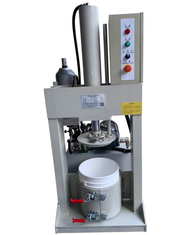 SLC 200L High Viscosity Chemical Adhesive Press Discharge Machine Glue ...