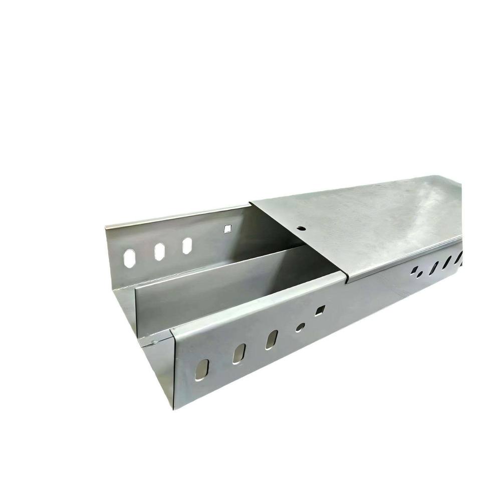 Enclosed Steel Cable Tray with Fireproof Coating for High Voltage Power ...