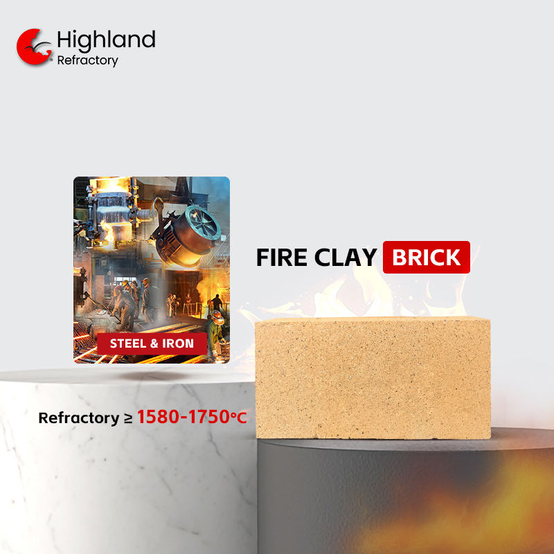 Boiler Refractory Bricks Refractory Clay Brick Tunnel Kiln Insulating ...