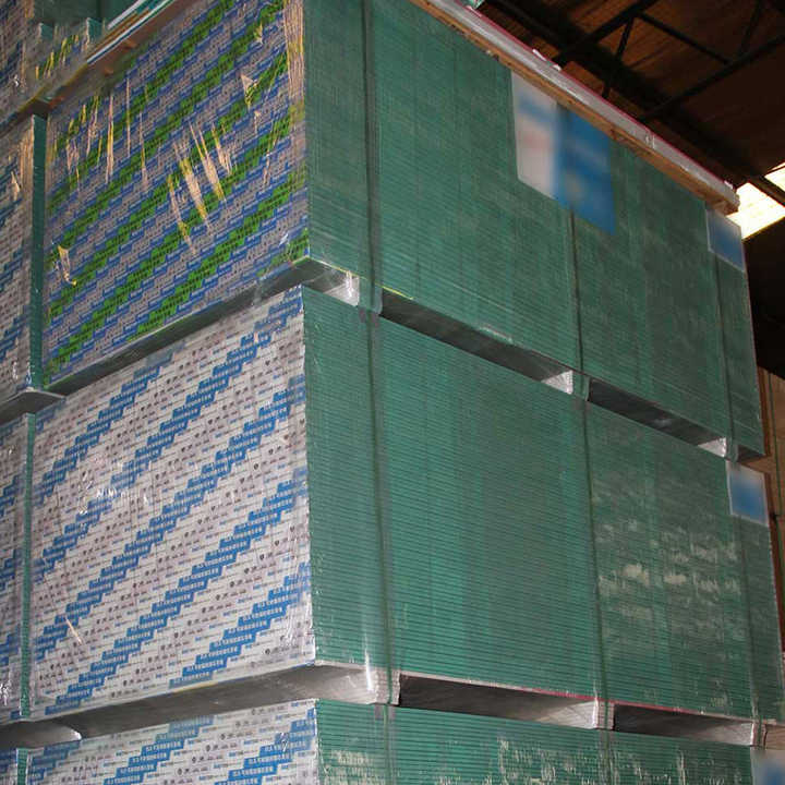 Laminas Yeso Hydrofuge 10mm - Modern Water Resistant Gypsum Board