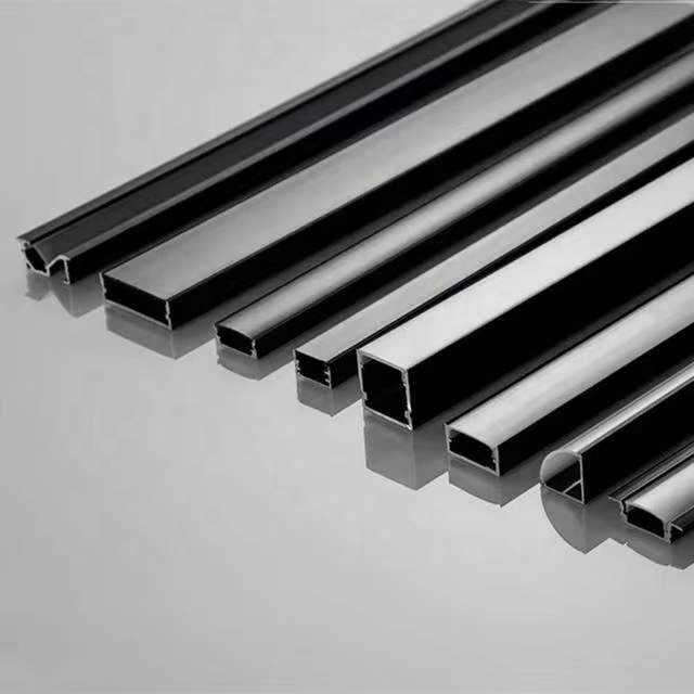 Black LED Strip Profile - Customized Housing Solutions