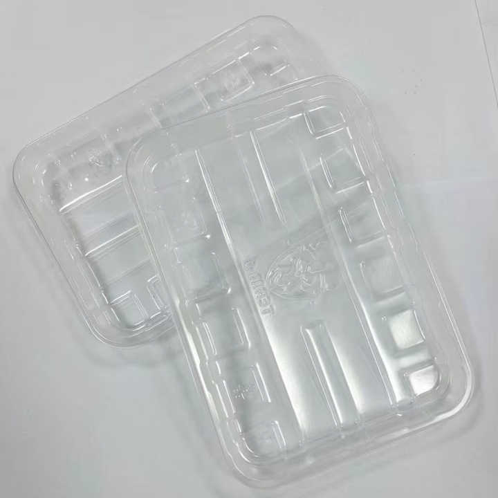 Factory Custom Plastic Blister Frozen Food Packing Trays Pp Plastic ...
