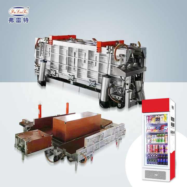 Turkey FLT Vending Machine Insulation Casting Foam Mold