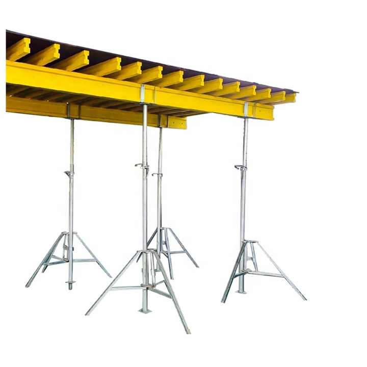 2025 Jack Heavy Duty Metal Scaffolding Jack Base Push Pull Support ...