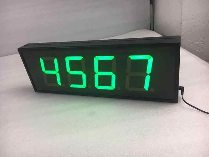 4 Digit 4 Inch LED Day Counter & Timer - Portable Digital Display Clock OEM
