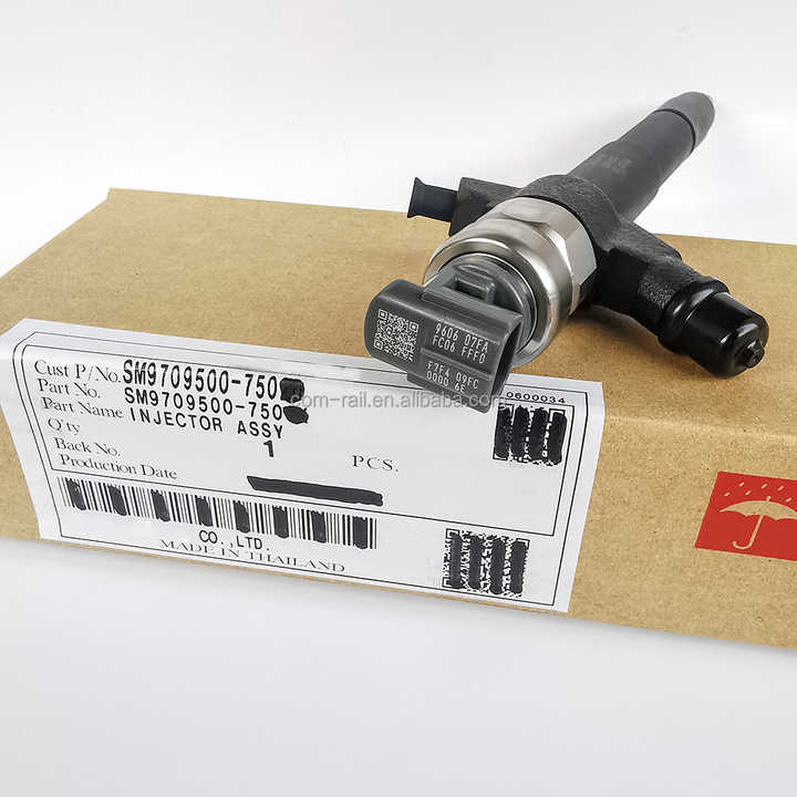 Genuine Fuel Nozzle Injector 095000-7500 Hot Sale Common Rail diesel ...