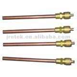 Air Conditioner Spare Parts Charging Pin Valve Refrigerator Copper ...