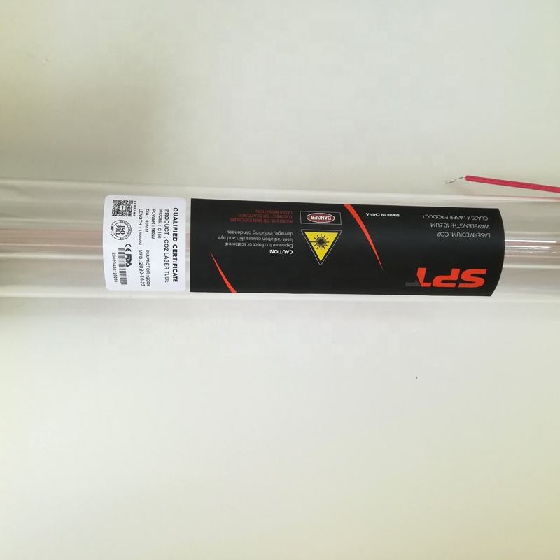SPT C Series CO2 Laser Tubes for Engraving & Cutting