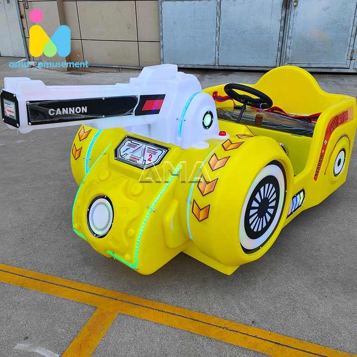 AMA Zone Laser Tank Outdoor Amusement Equipment Park Carnival Rides ...