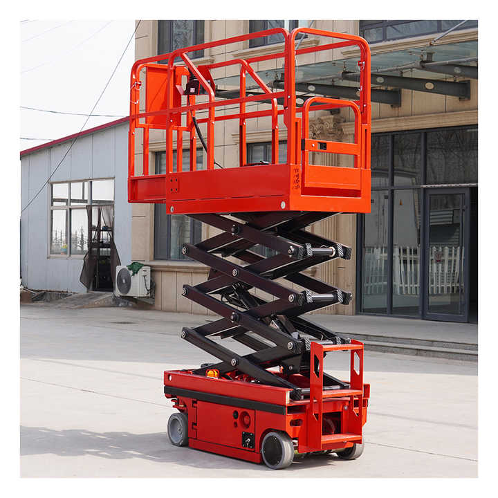 FANGWEI Hydraulic Platform Lift - Efficient Aerial Work