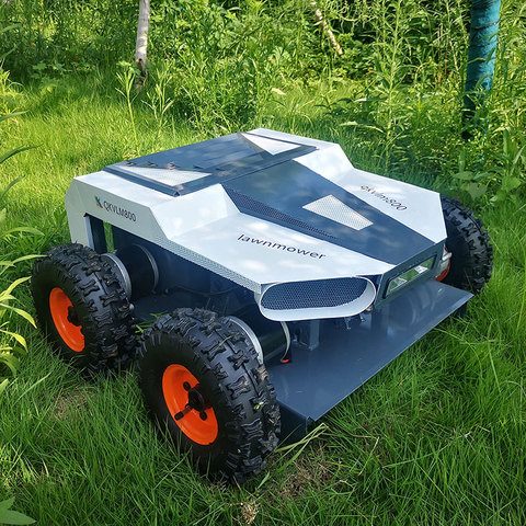 GC-400 Vineyard Football Field Grass Mower Smart Autonomous Robot Lawn ...