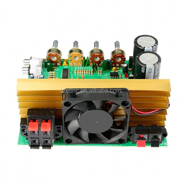 Dual AC18-24V 240W High Power Subwoofer 2.1 Channel Power Amplifier ...