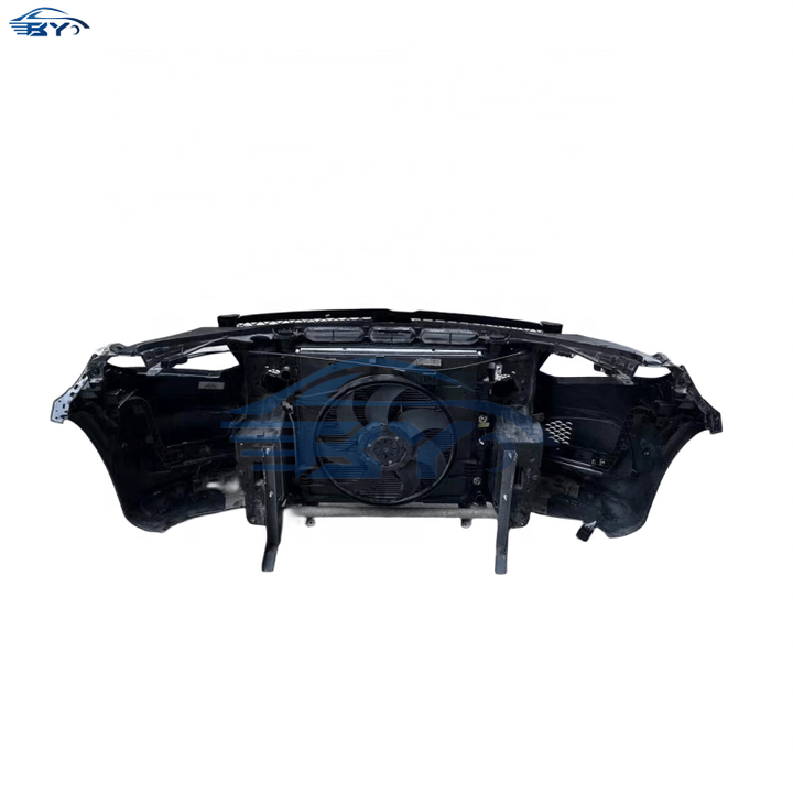 Mercedes Benz W166 GLE Front Bumper - Original Plastic